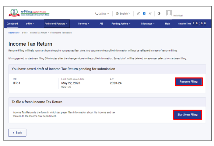 File ITR-1 (Sahaj) Online User Manual | Income Tax Department File ITR-1 (Sahaj) Online User Manual | Income Tax Department