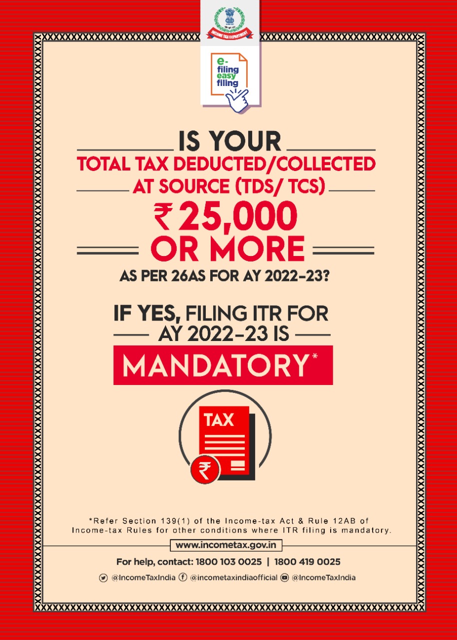 | Income Tax Department
