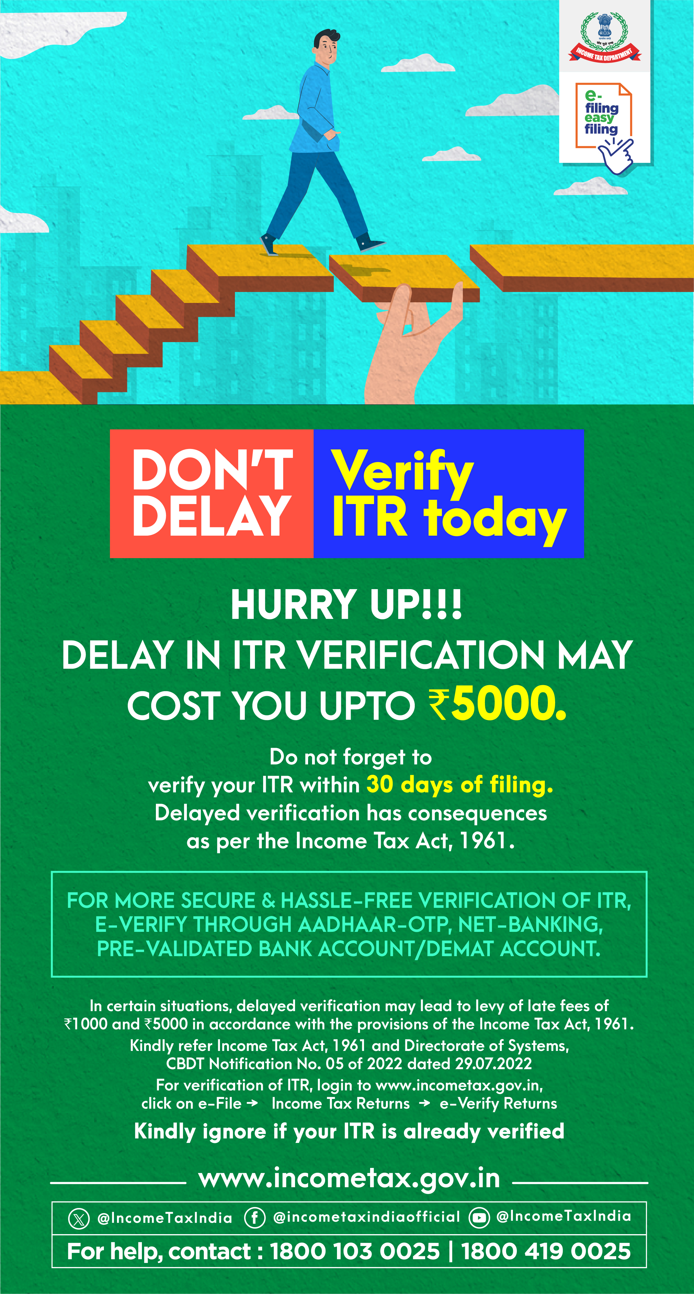 | Income Tax Department