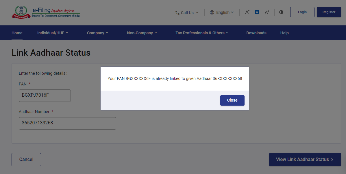 Link Your PAN And Aadhar Before 30th March 2023 Income Tax Link Your PAN And Aadhar Before 30th March 2023 Income Tax