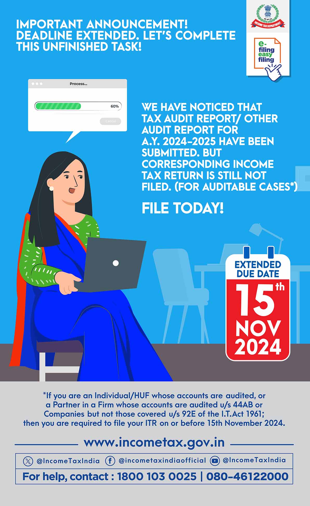 | Income Tax Department