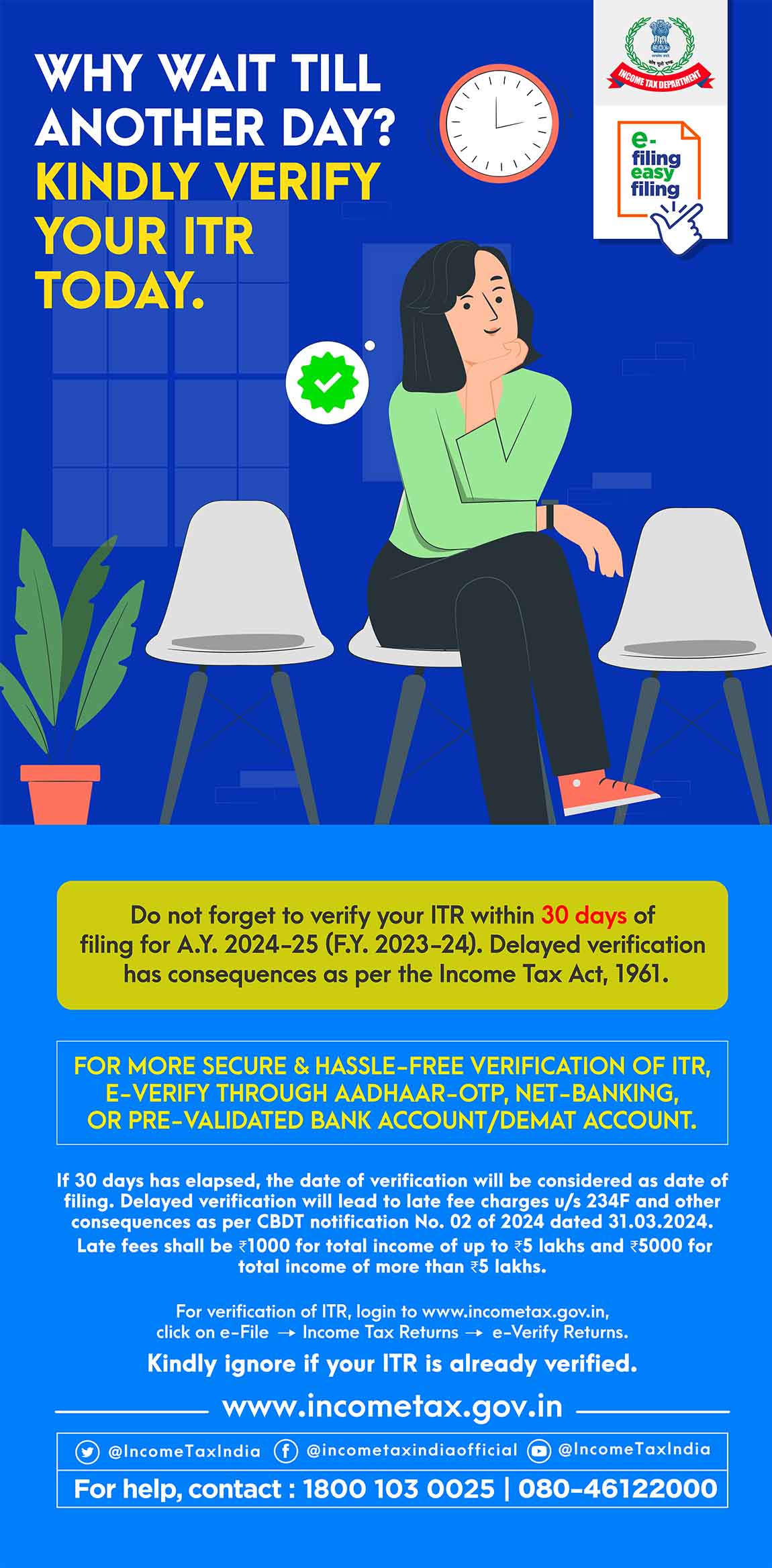 | Income Tax Department