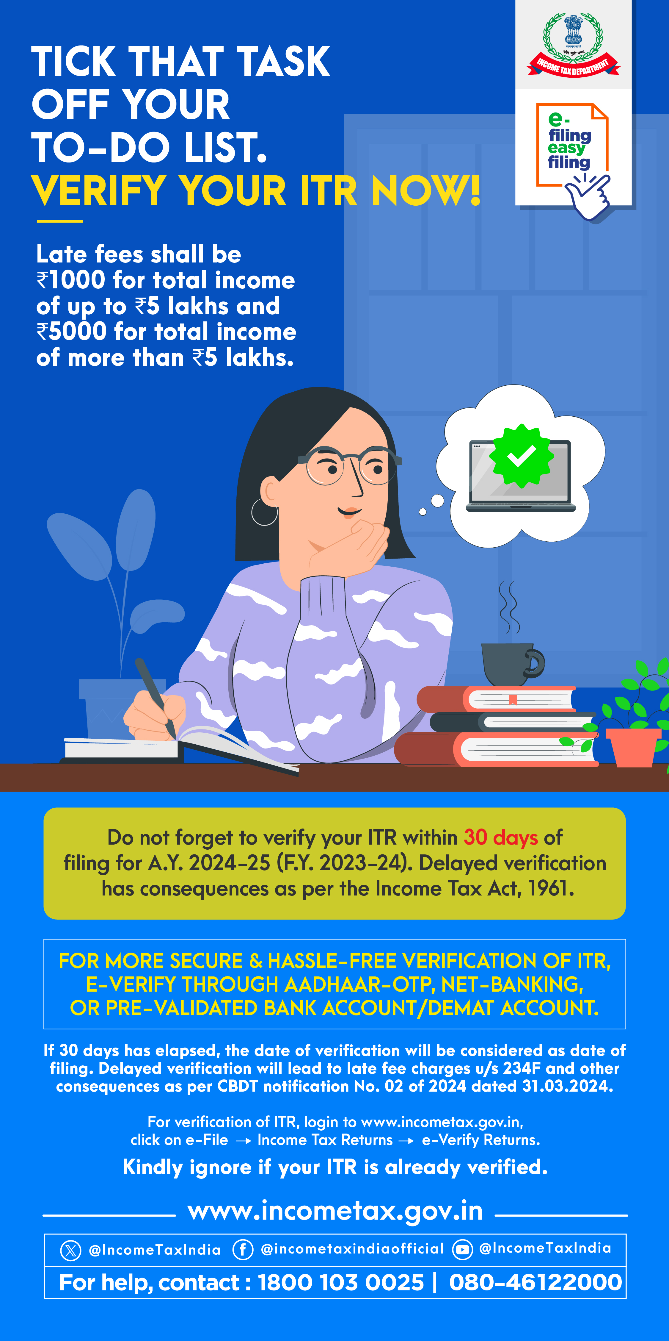 | Income Tax Department