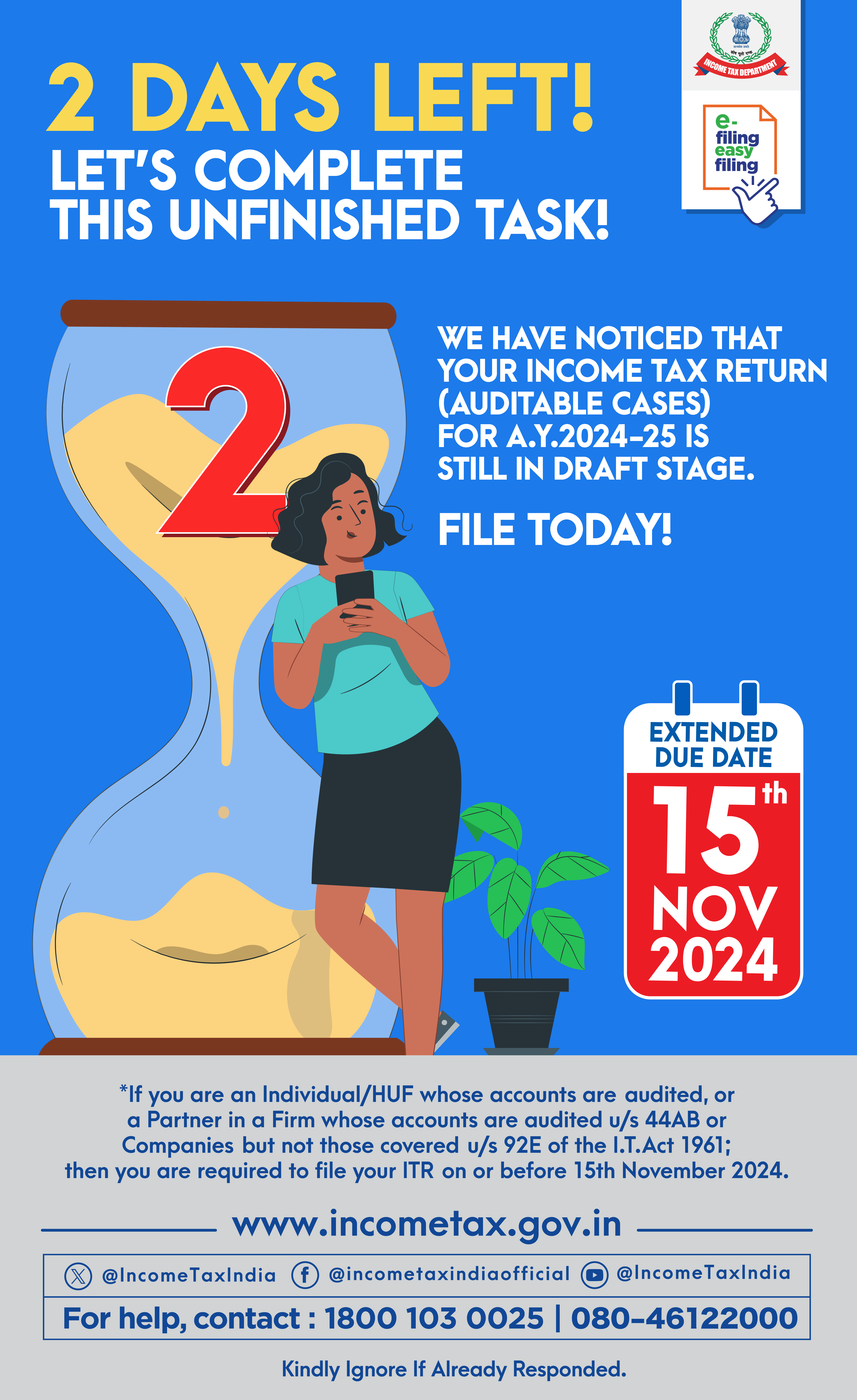 | Income Tax Department