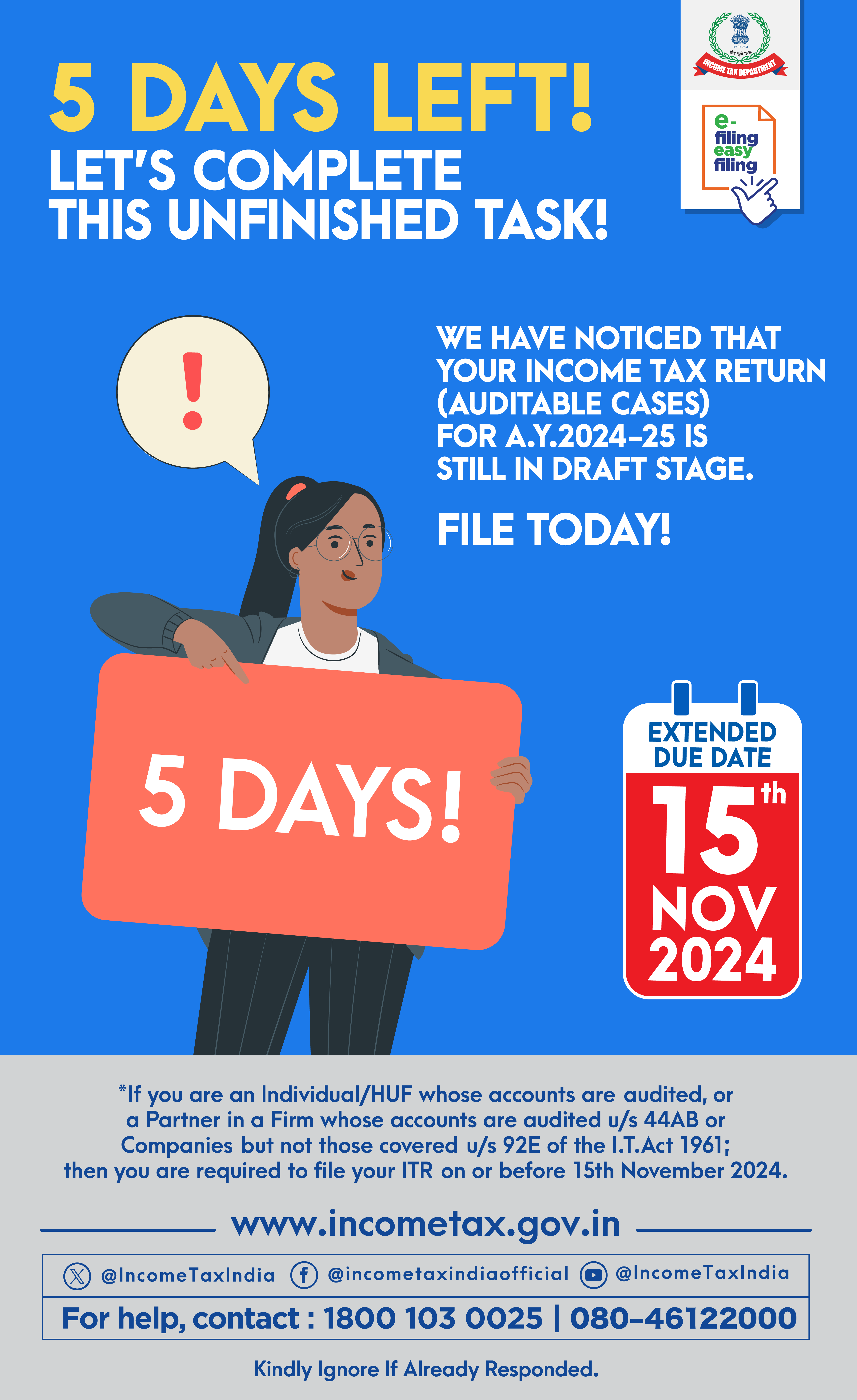 | Income Tax Department