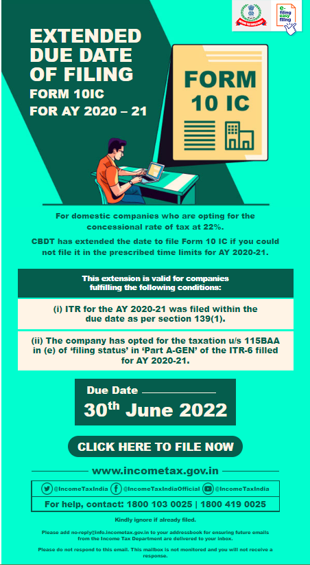 | Income Tax Department