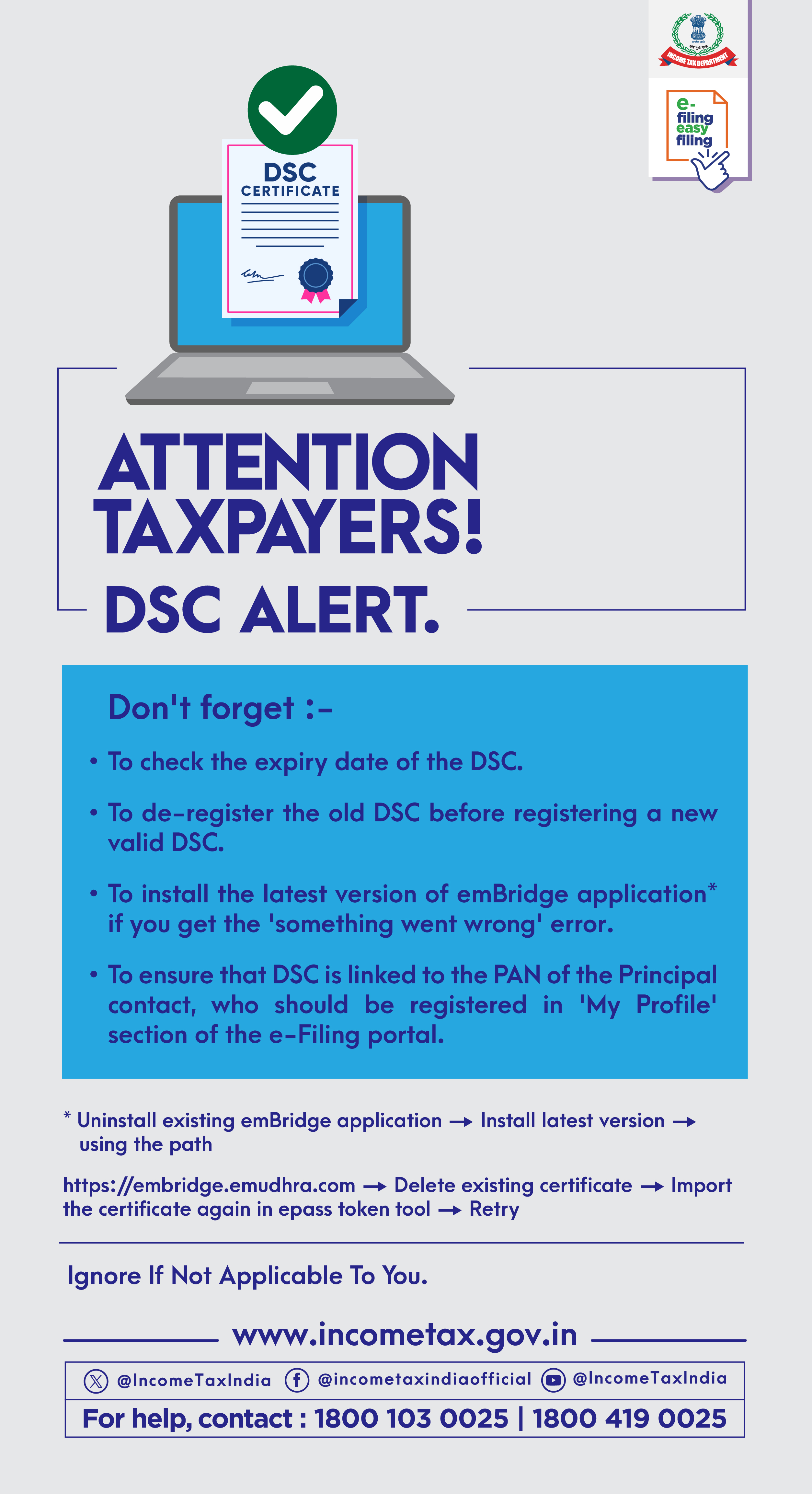 | Income Tax Department
