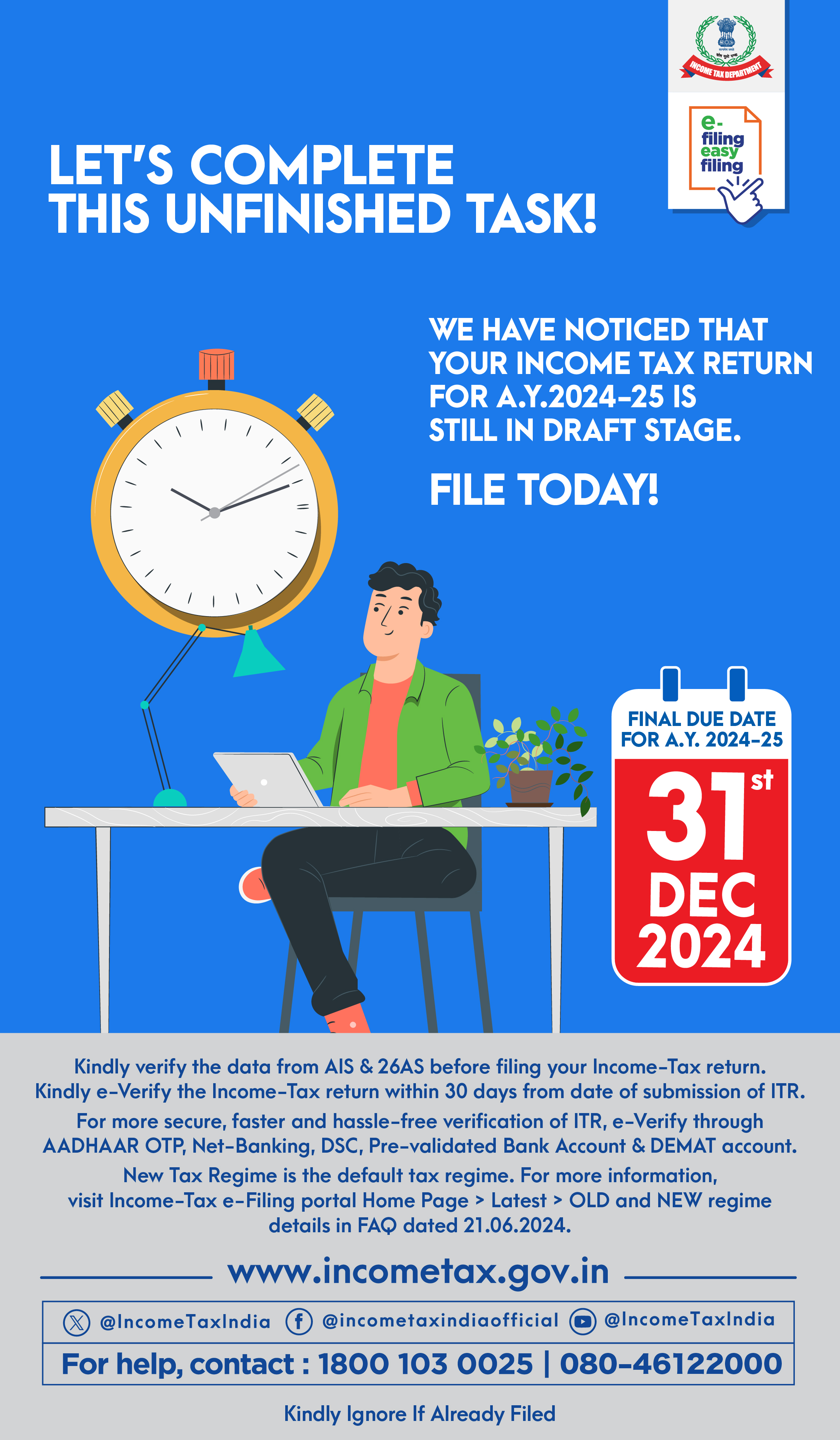 | Income Tax Department