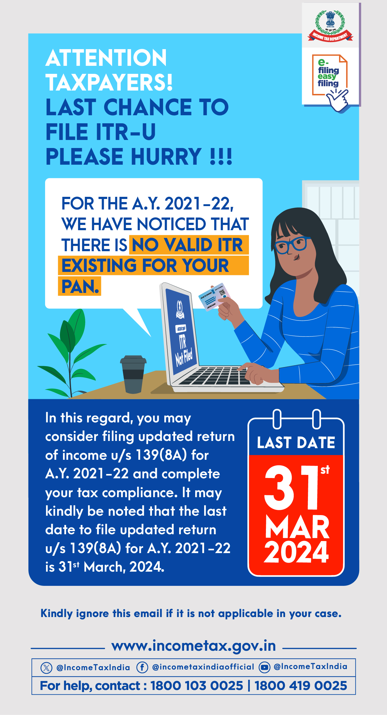 | Income Tax Department