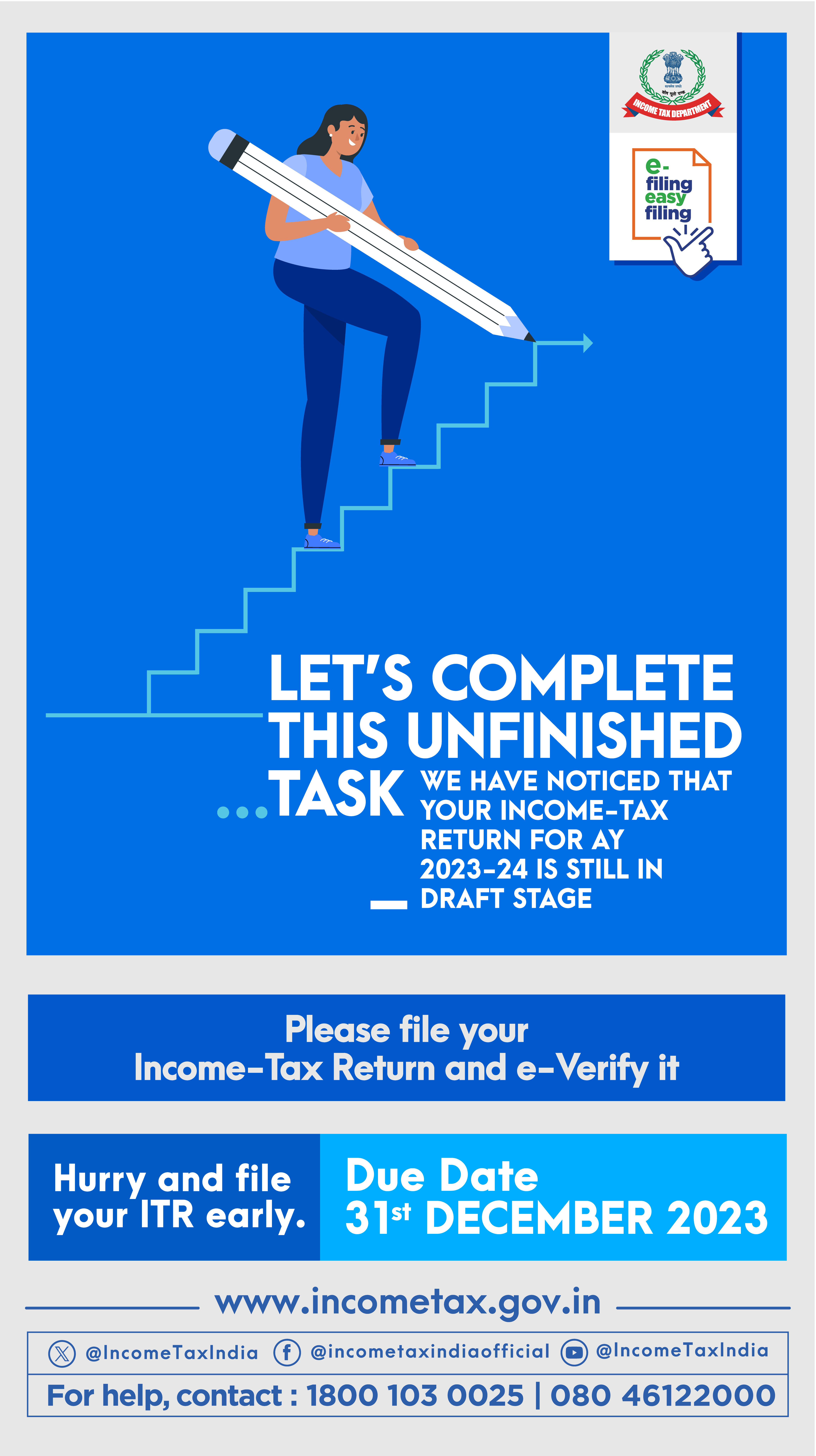 | Income Tax Department
