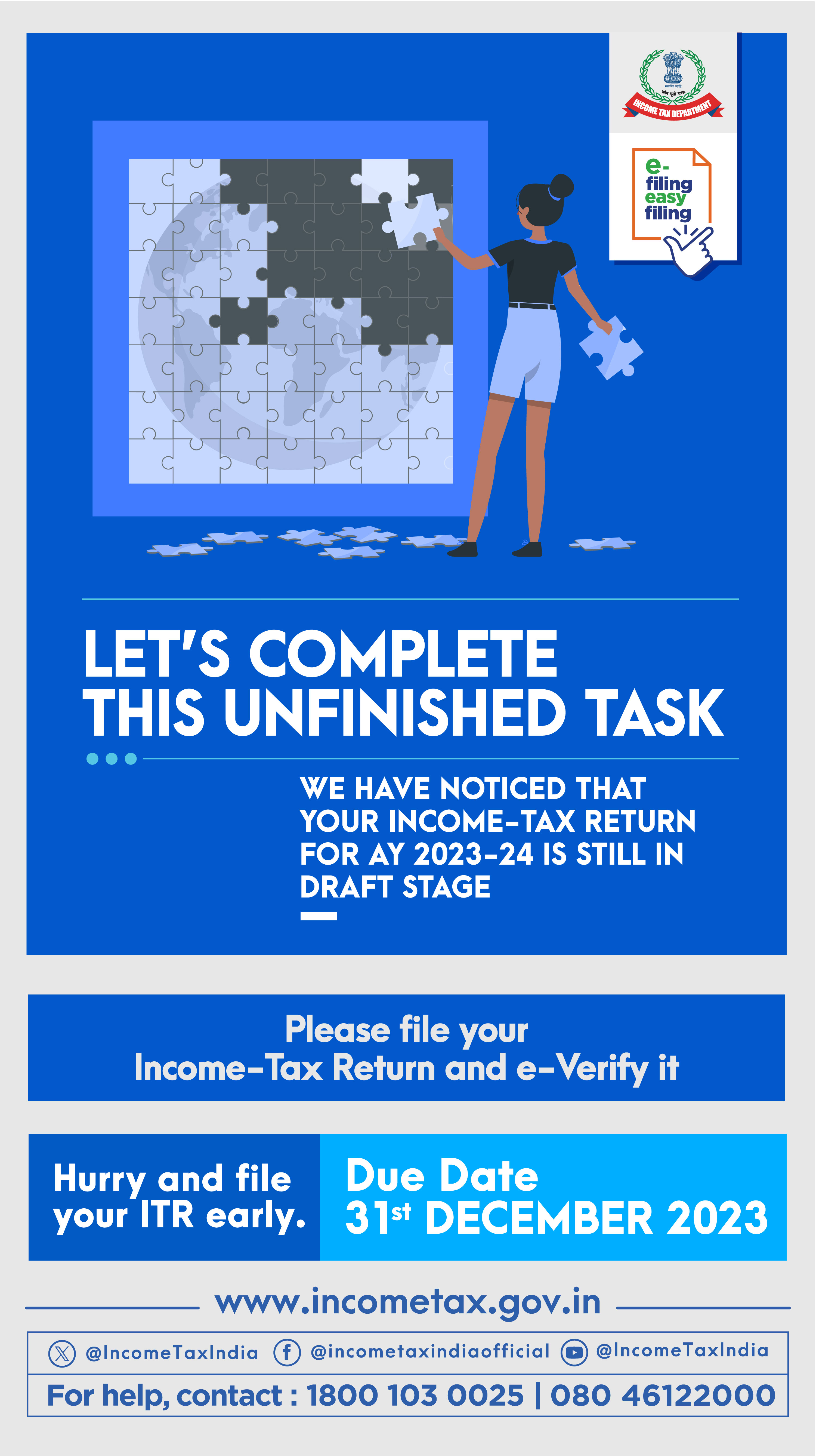 | Income Tax Department