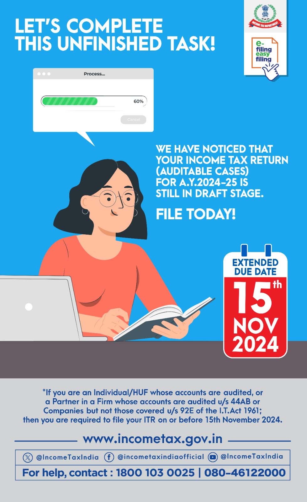 | Income Tax Department