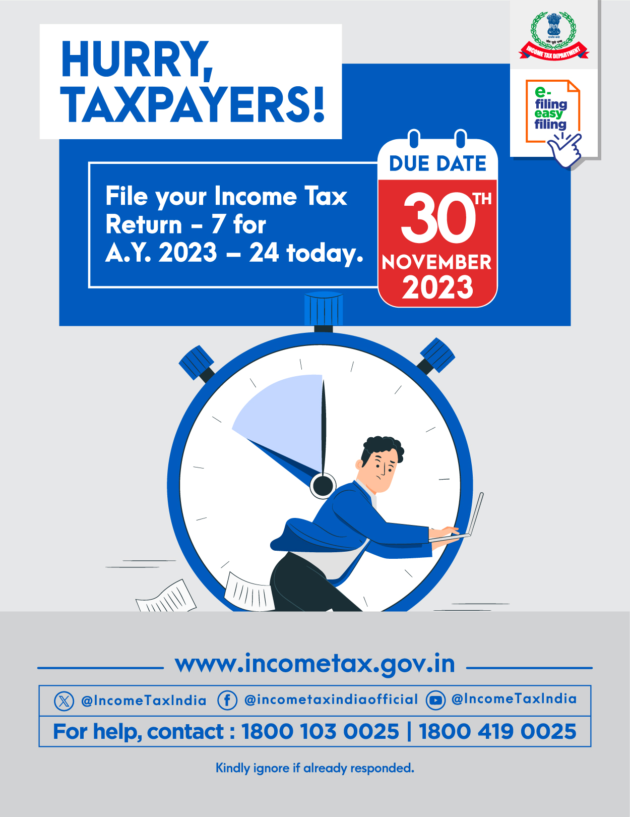 | Income Tax Department
