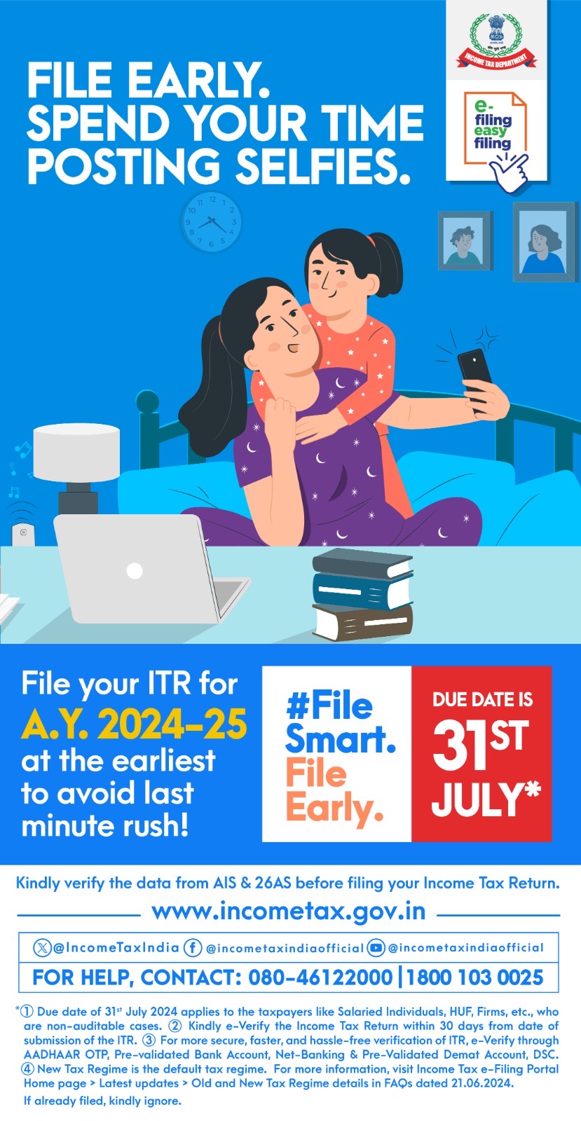 | Income Tax Department