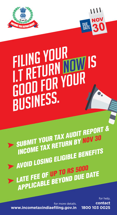 | Income Tax Department