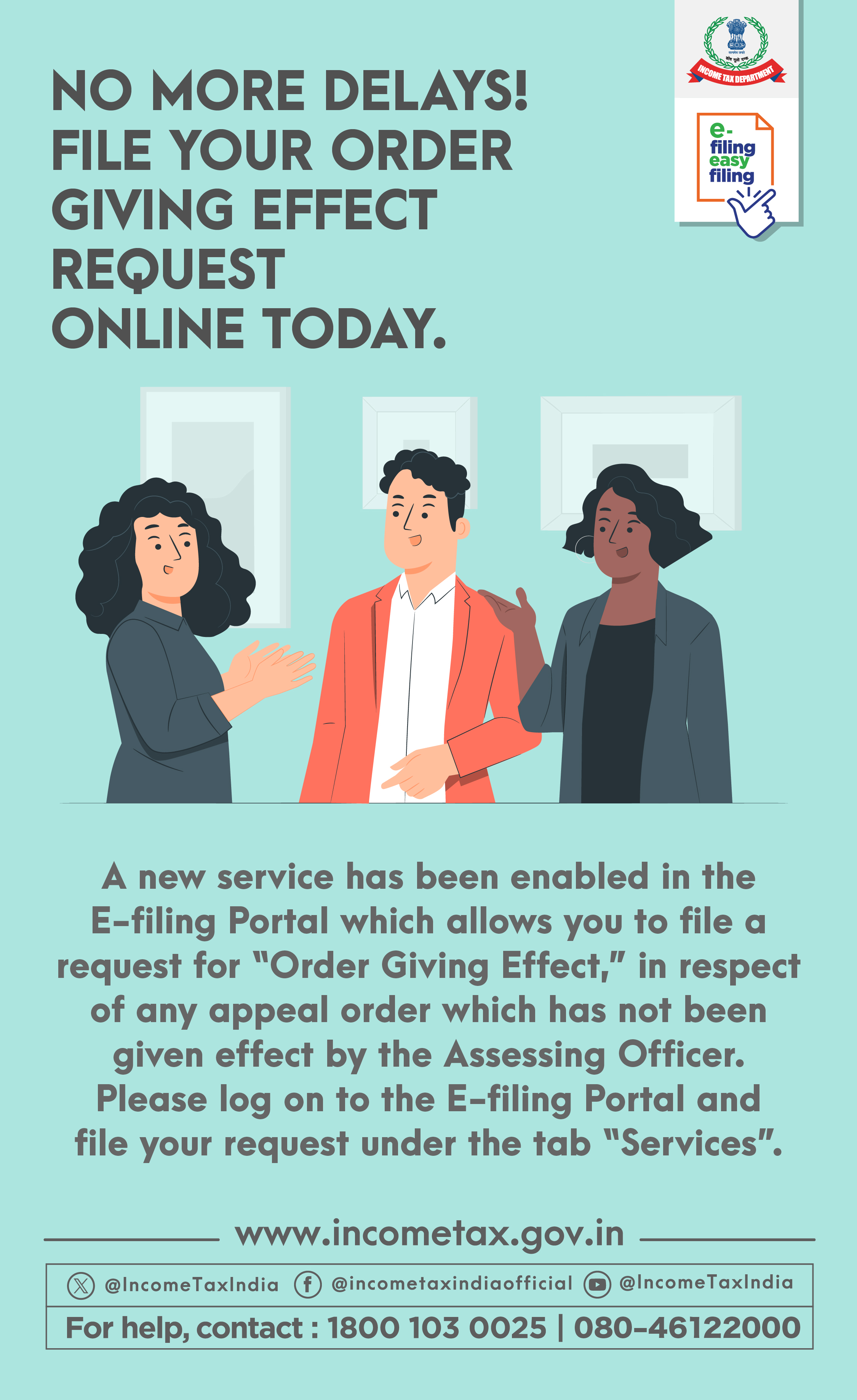| Income Tax Department