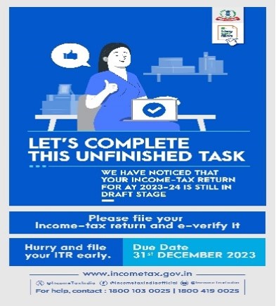 | Income Tax Department