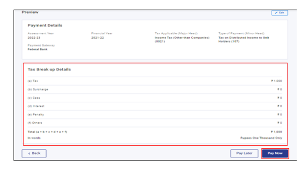 Tax payment through Payment Gateway User Manual | Income Tax Department