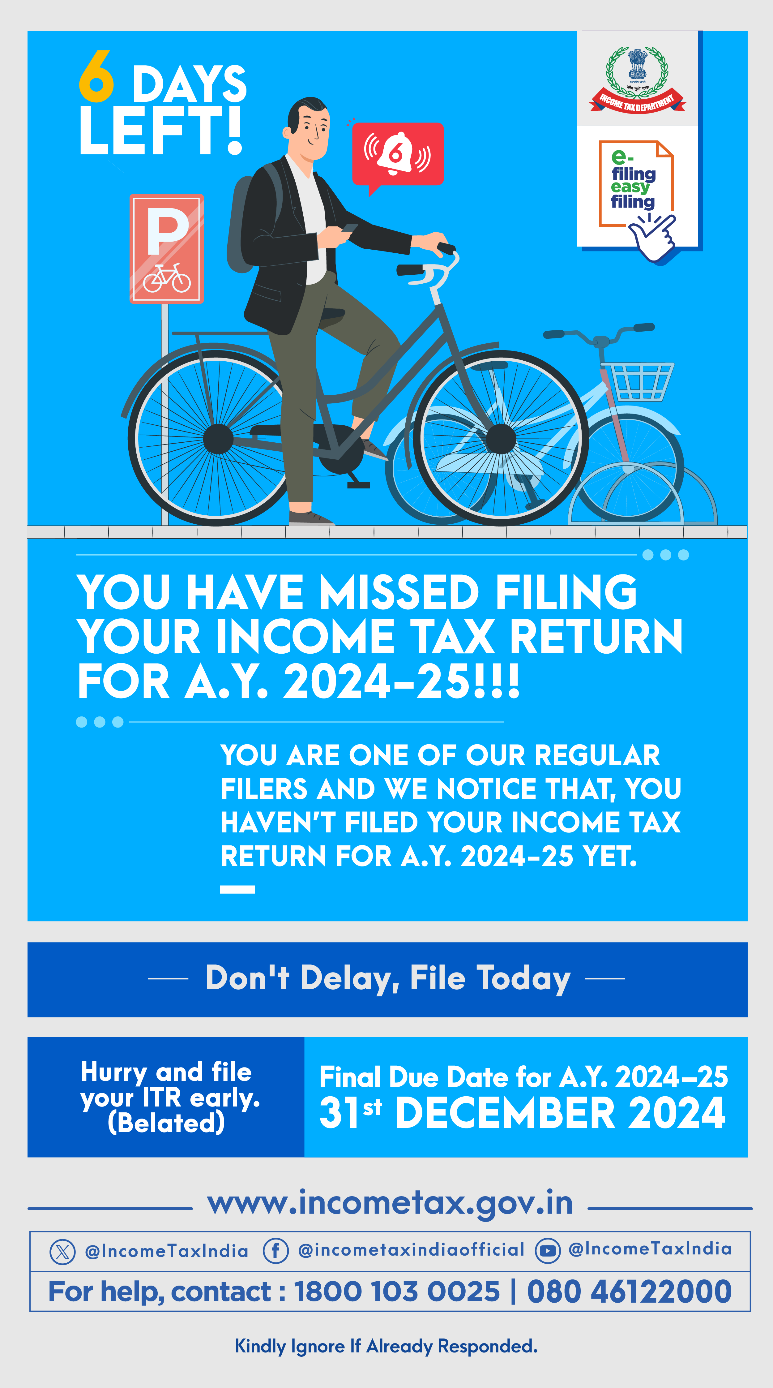 | Income Tax Department