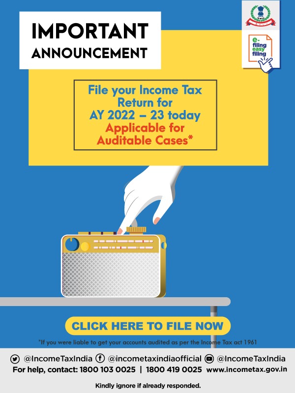 | Income Tax Department