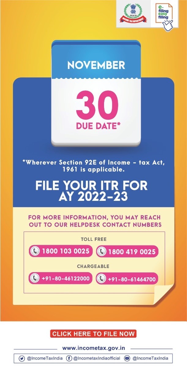 | Income Tax Department