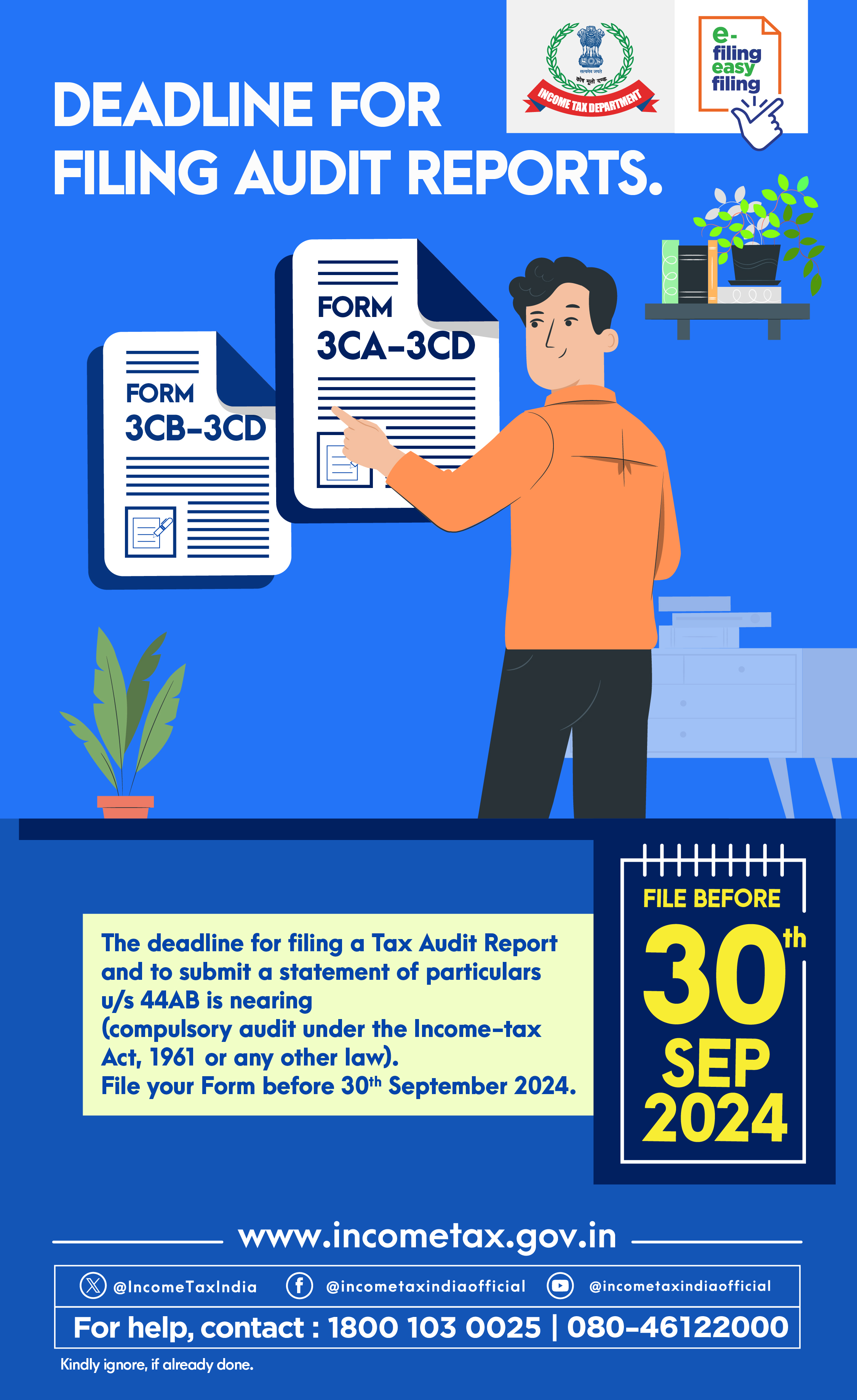 | Income Tax Department