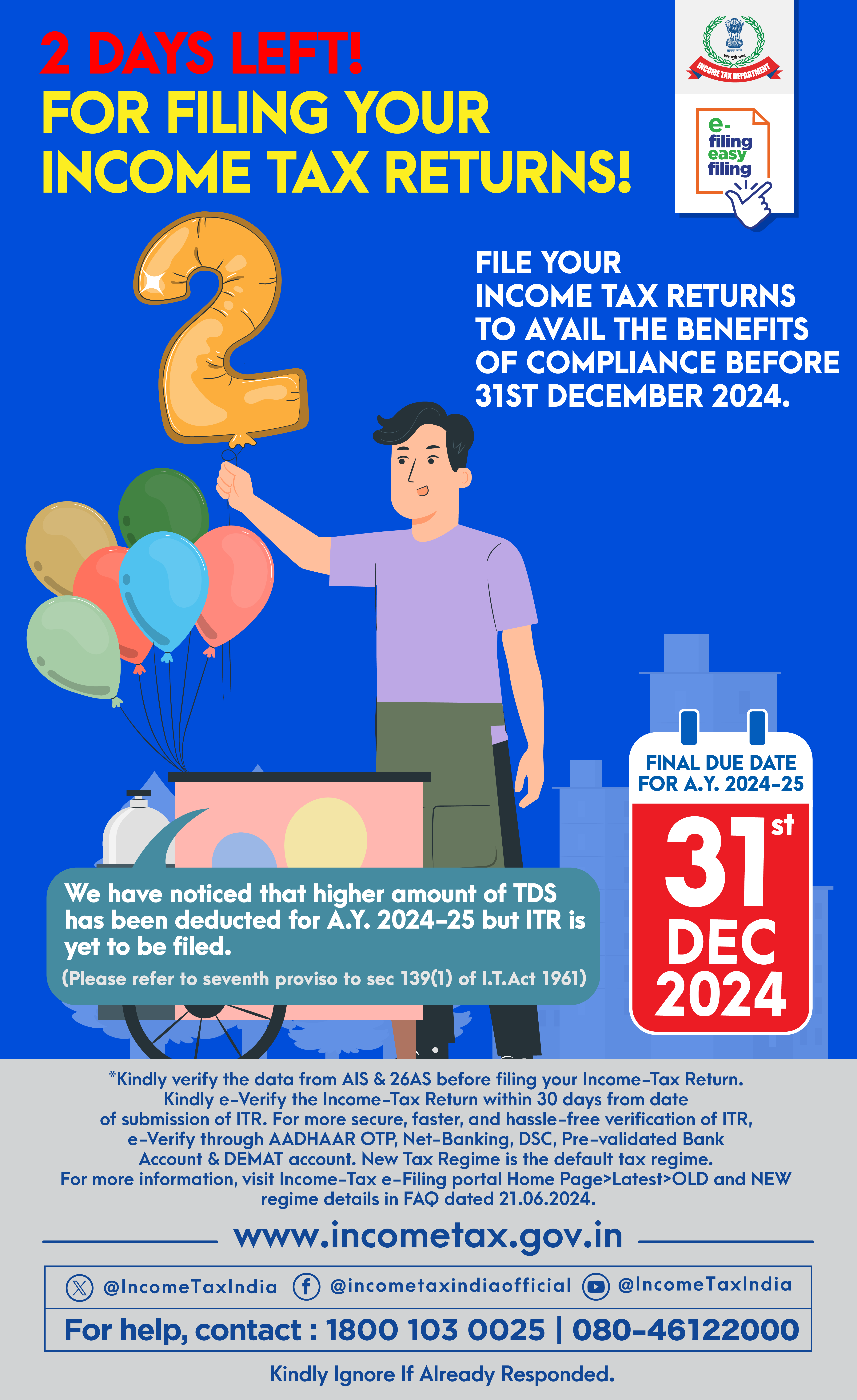 | Income Tax Department