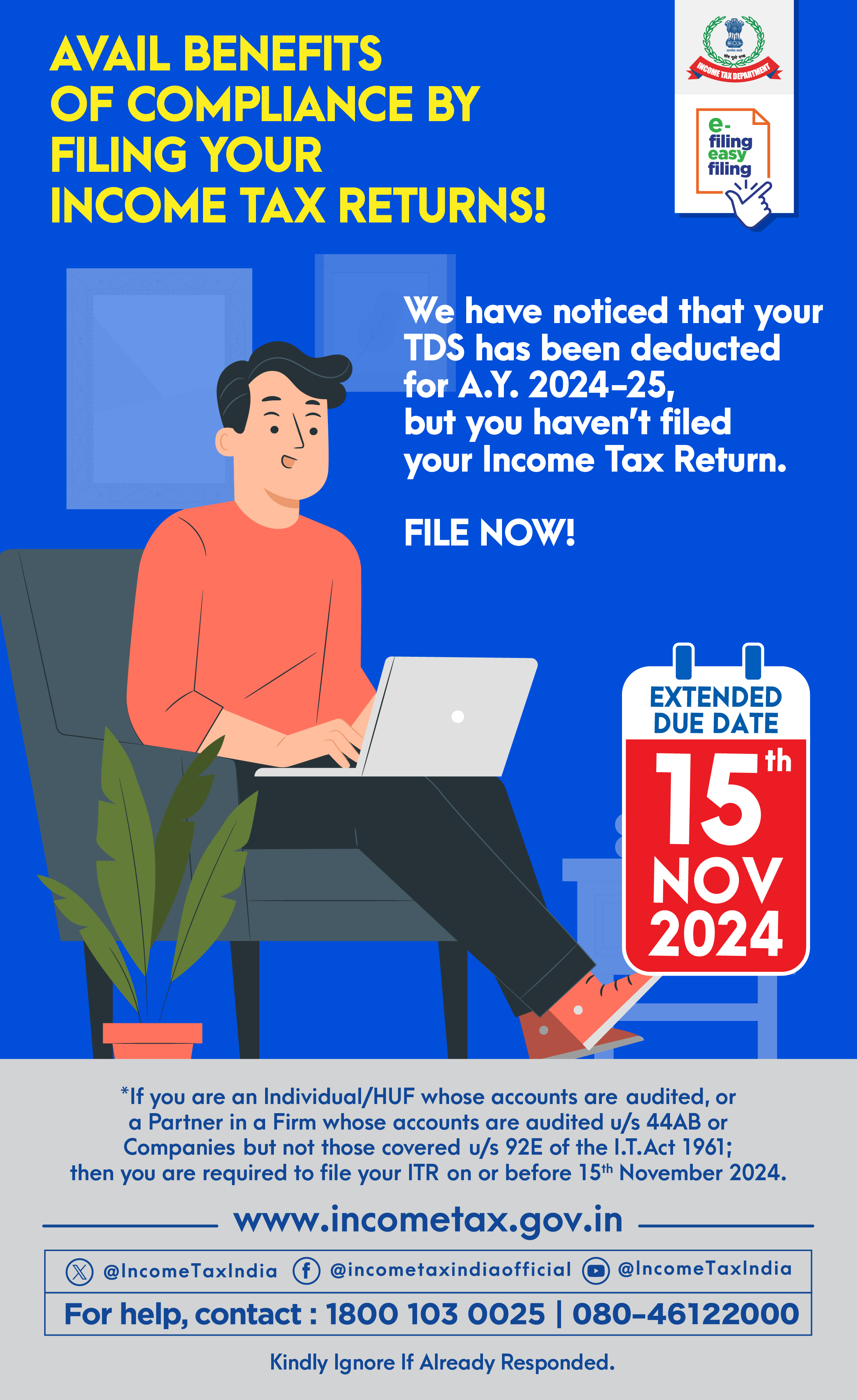| Income Tax Department