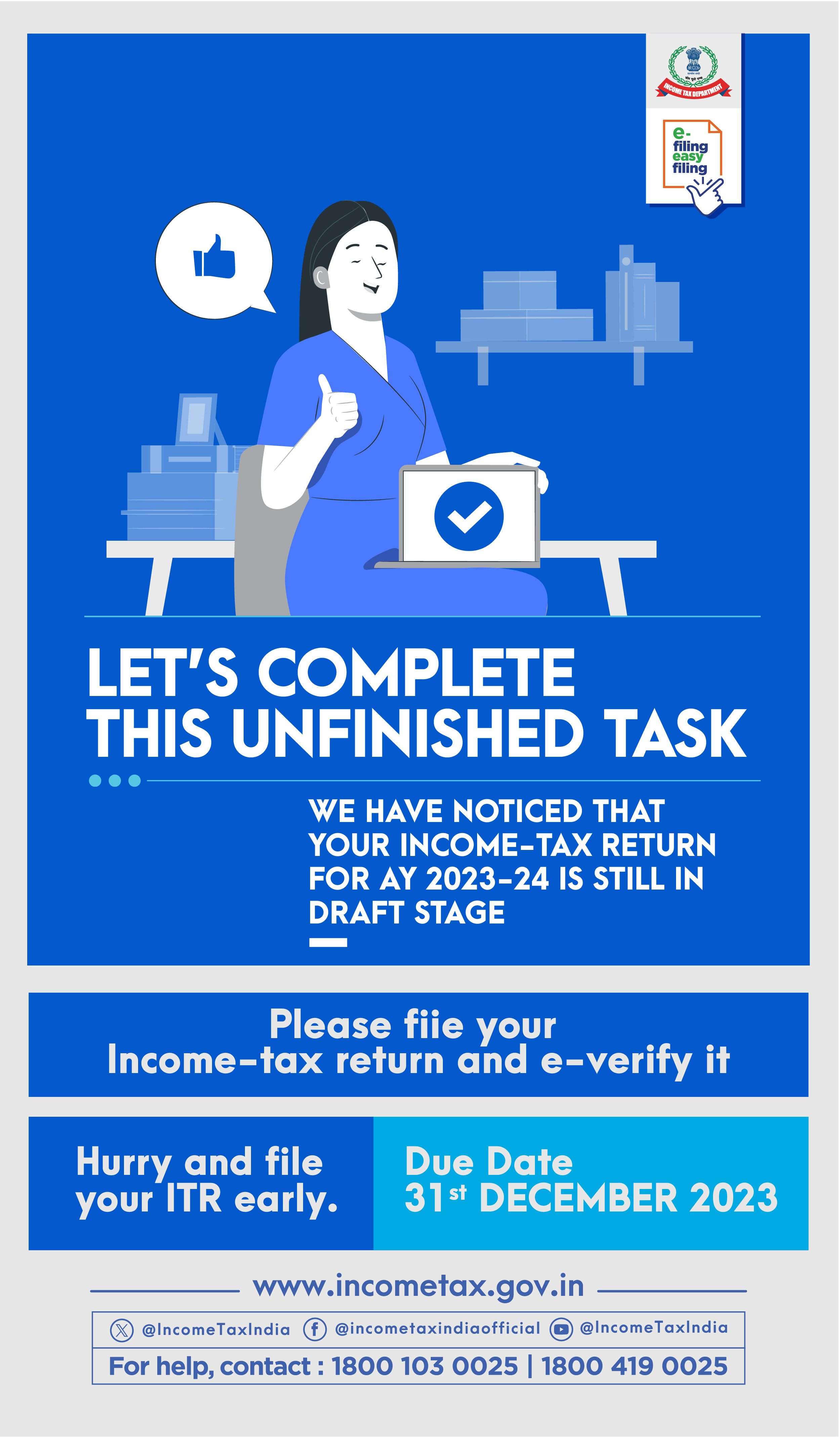 | Income Tax Department