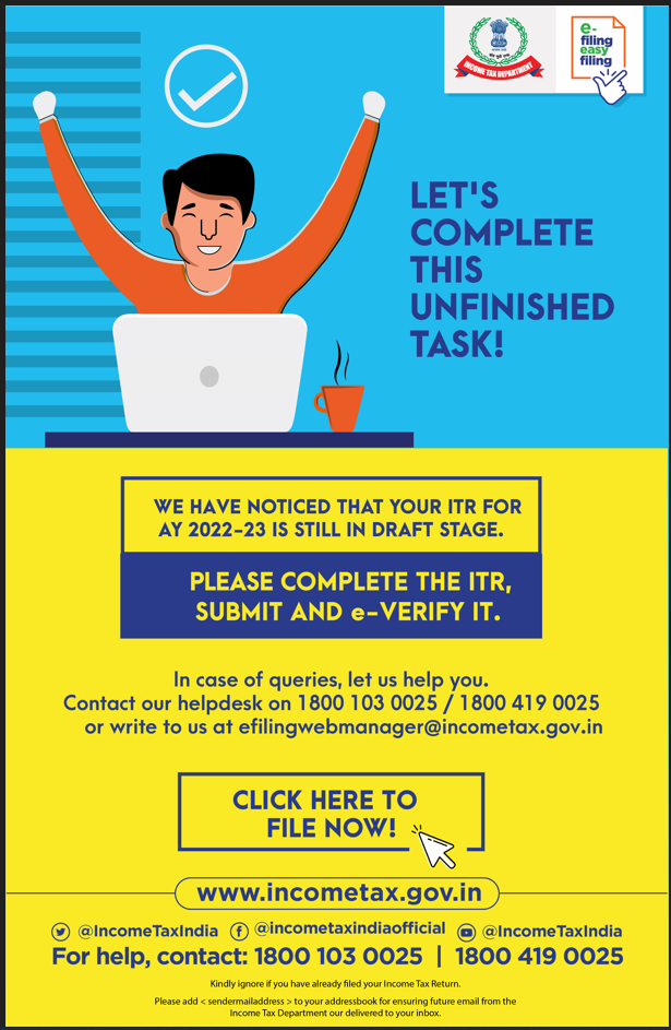 | Income Tax Department
