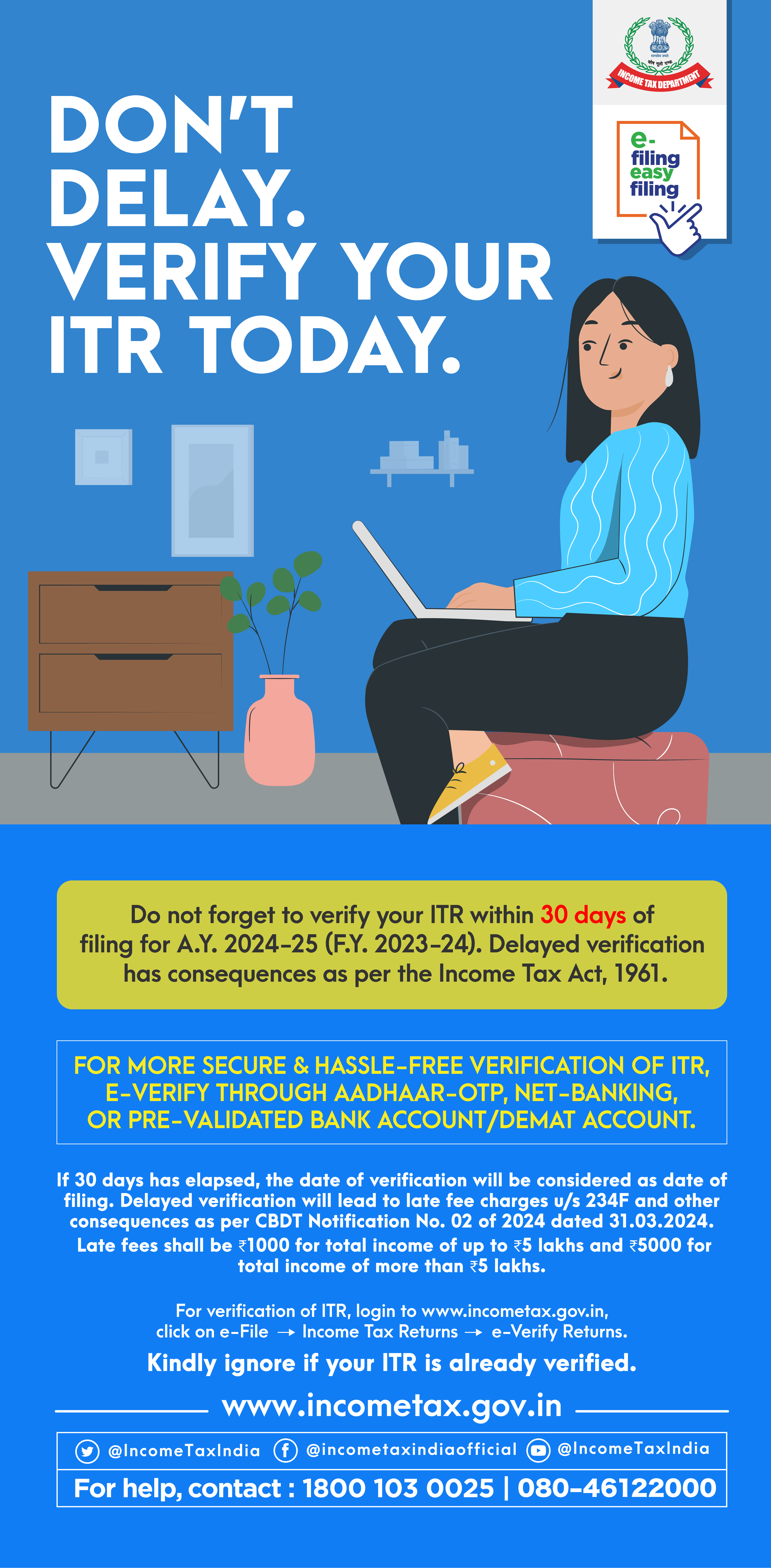 | Income Tax Department