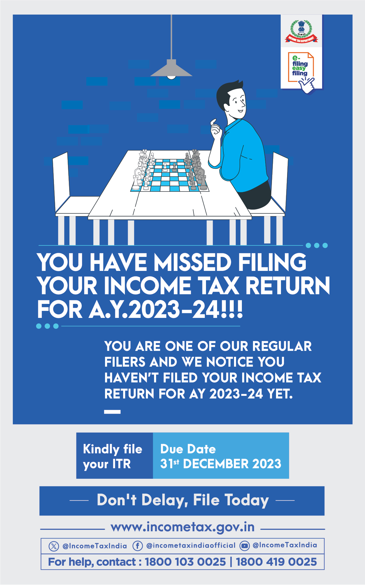 | Income Tax Department