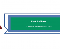 How to Link Aadhar to PAN? | Income Tax Department