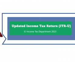 Updated Income Tax Return (ITR U) | Income Tax Department