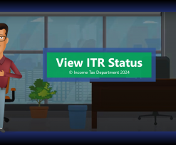 View ITR Status | Income Tax Department