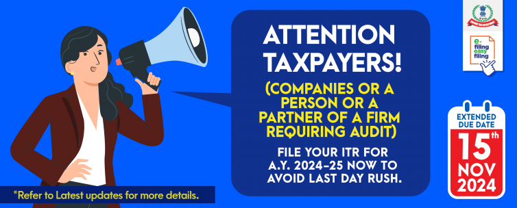 Home | Income Tax Department