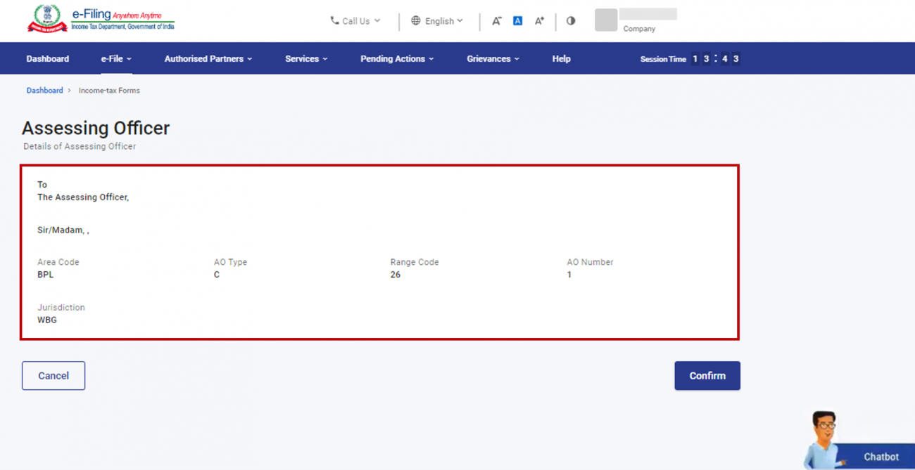 Form 10-ID User Manual | Income Tax Department