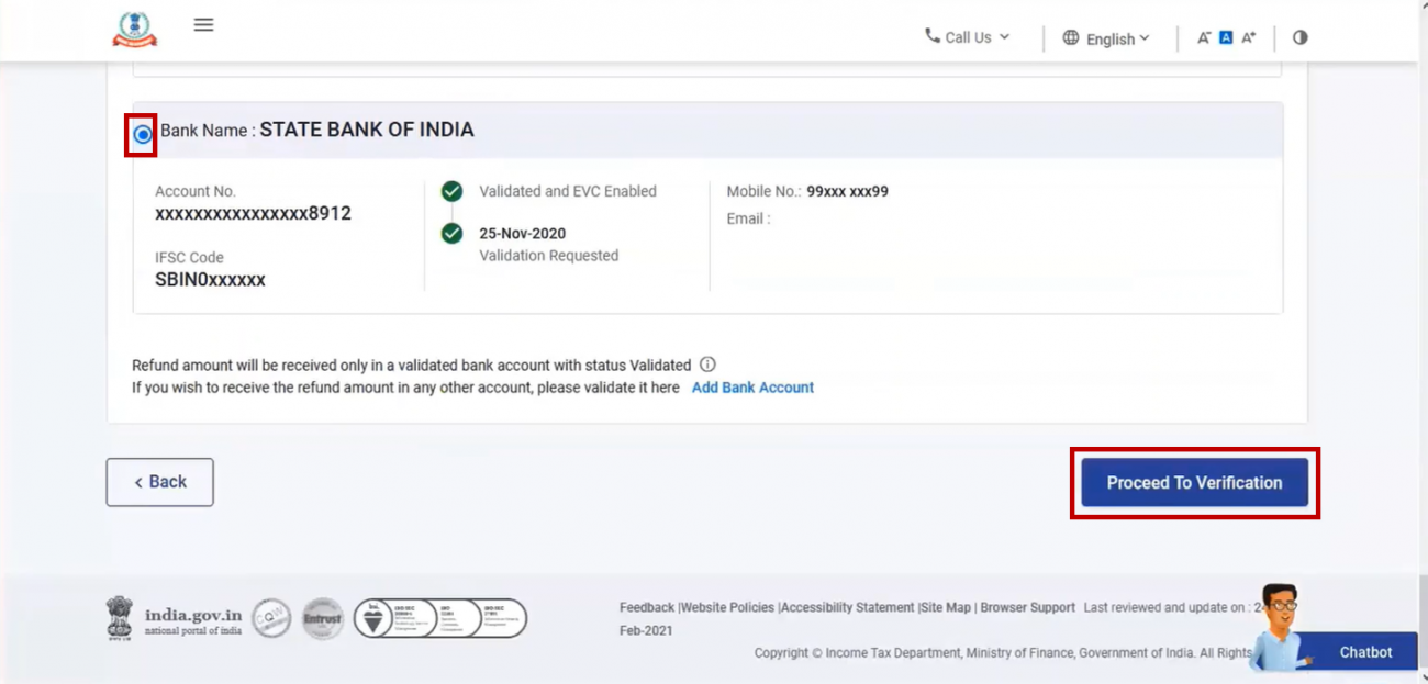 Raise Service Request User Manual | Income Tax Department