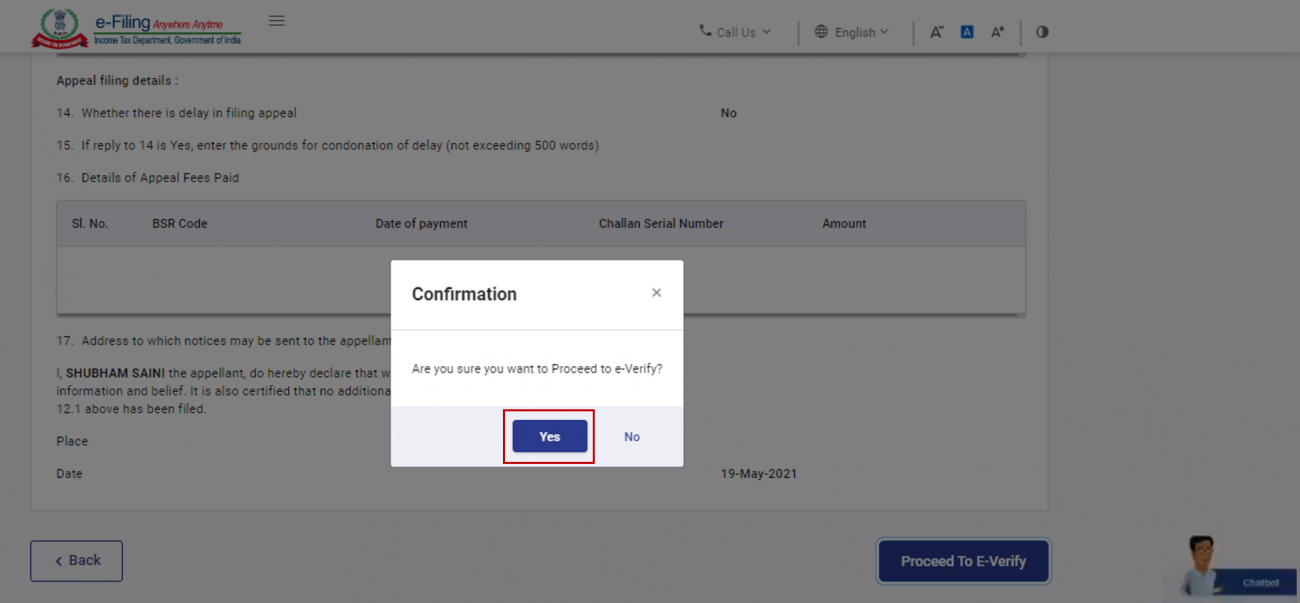 Form 35 User Manual | Income Tax Department