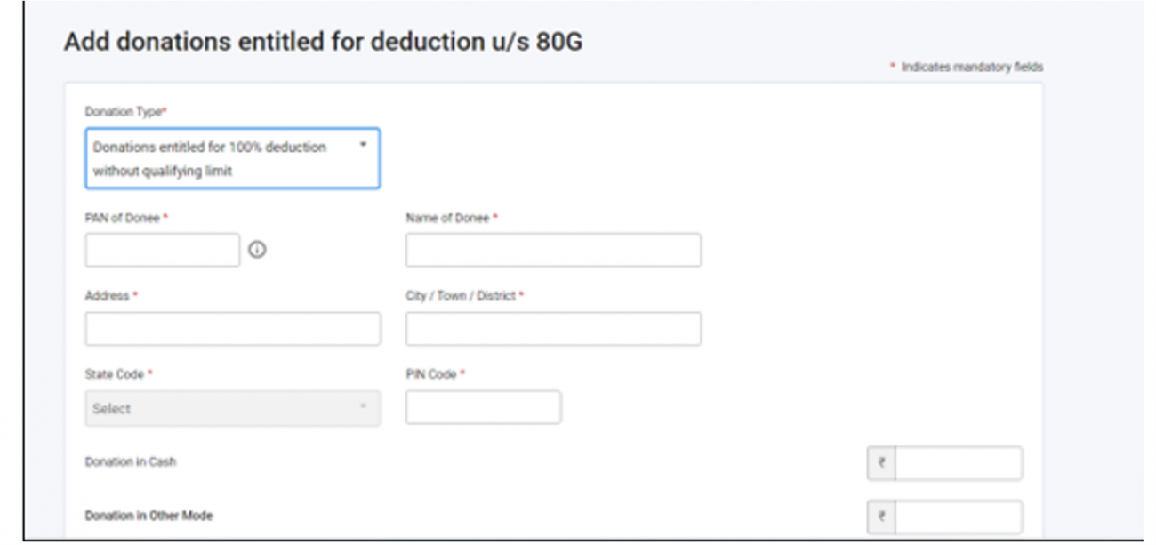 File ITR-2 Online User Manual | Income Tax Department