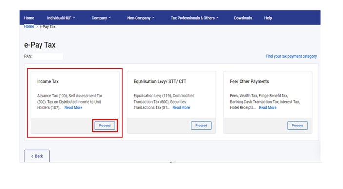 Link Aadhaar User Manual | Income Tax Department