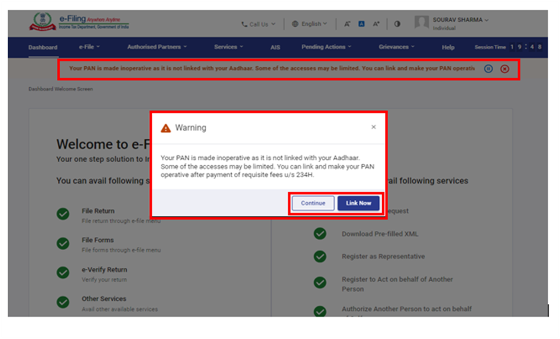 Form 35 User Manual | Income Tax Department