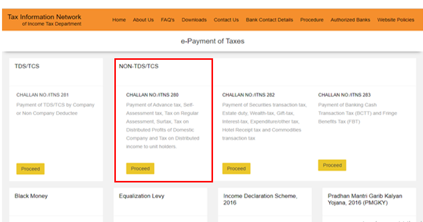 Link Aadhaar User Manual | Income Tax Department