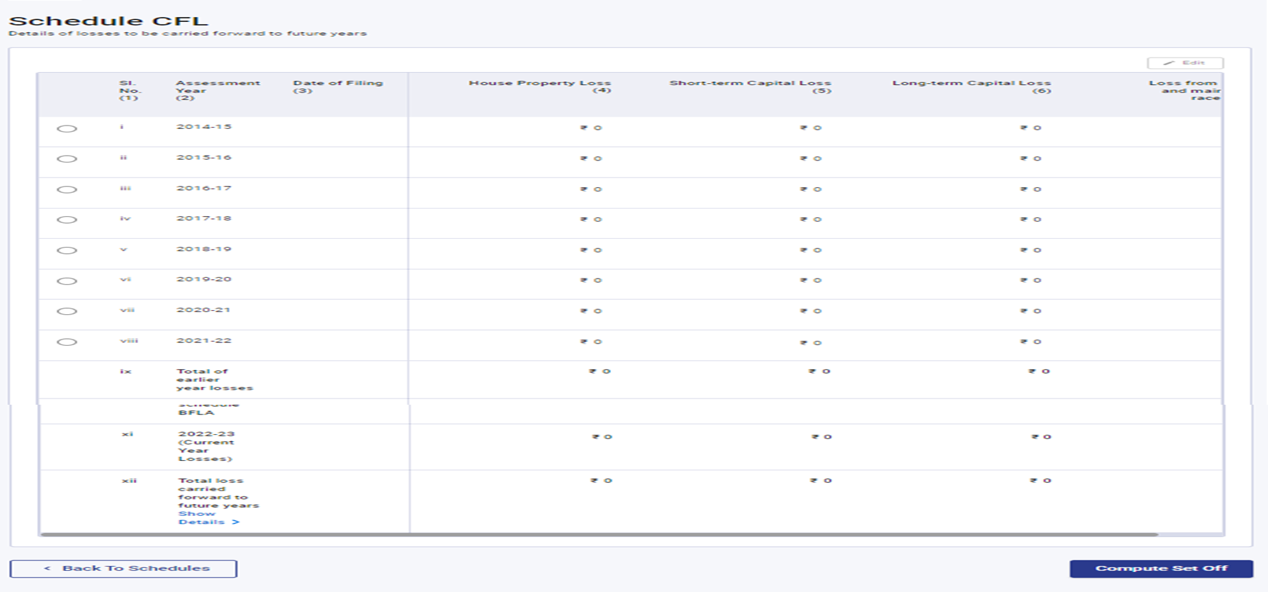 File ITR-2 Online User Manual | Income Tax Department