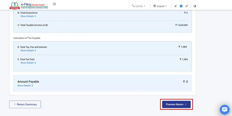 File ITR-4 (Sugam) Online User Manual | Income Tax Department