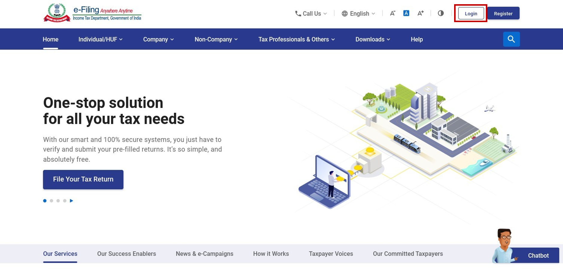 Dashboard and Worklist (CA) User Manual | Income Tax Department