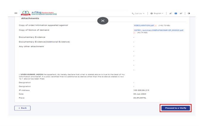 Form 35 User Manual | Income Tax Department