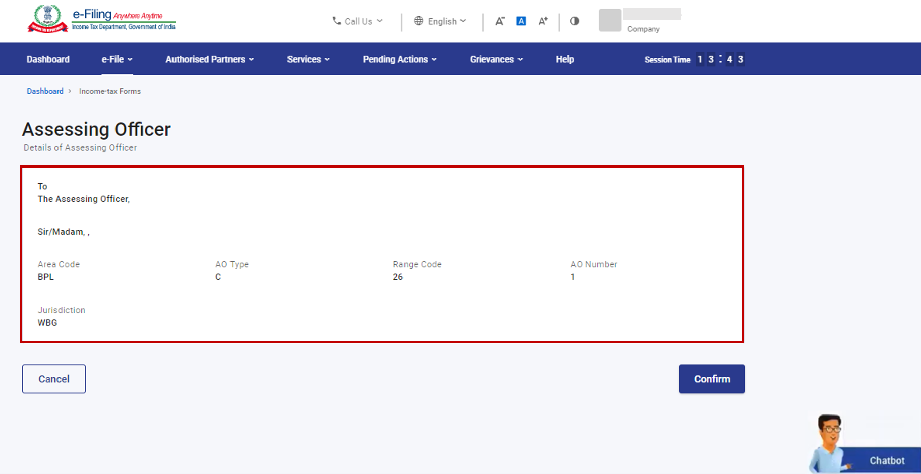 Form 10-ID User Manual | Income Tax Department