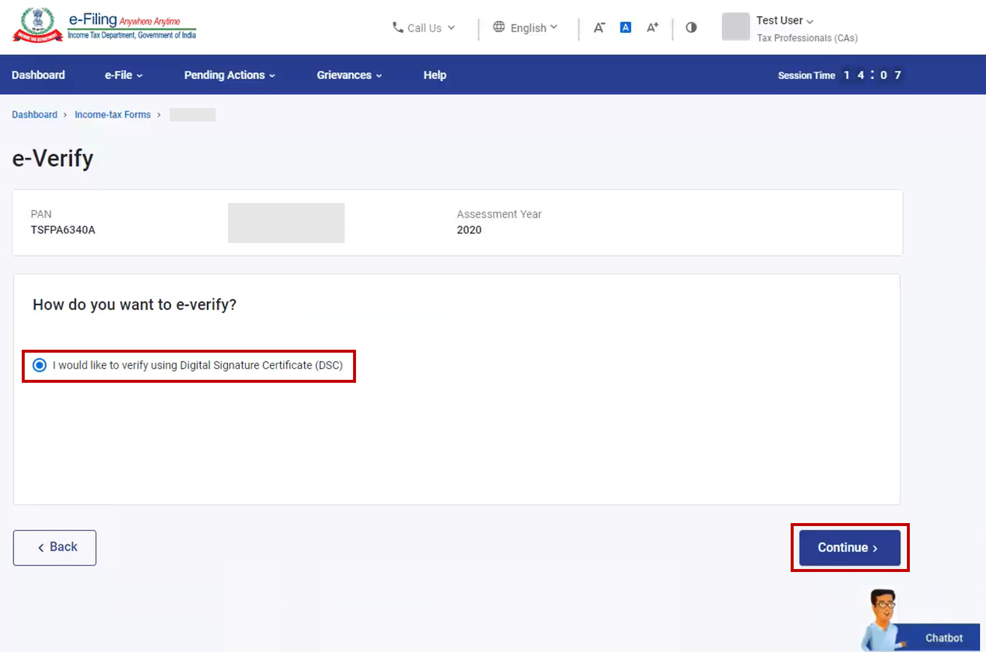 How to e-Verify User Manual | Income Tax Department