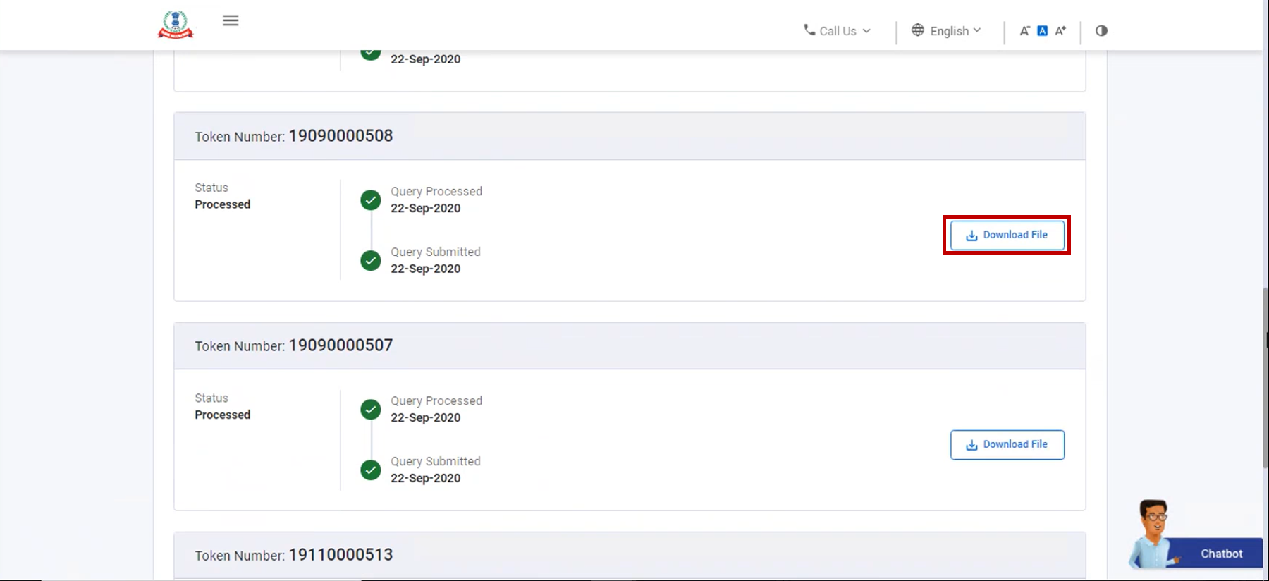 Verify Bulk PAN / TAN User Manual | Income Tax Department